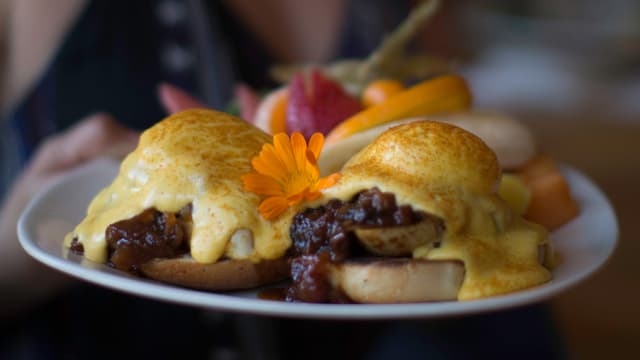 Blue Fox Cafe | Breakfast All Day in a Big Way!