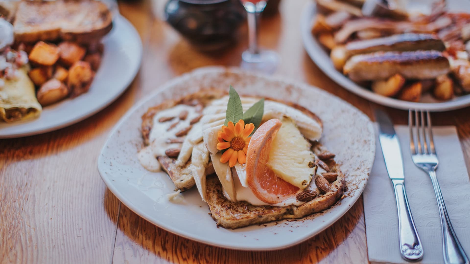 Blue Fox Cafe | Breakfast All Day in a Big Way!